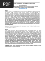 Peta Ppipb TH 2025 | PDF