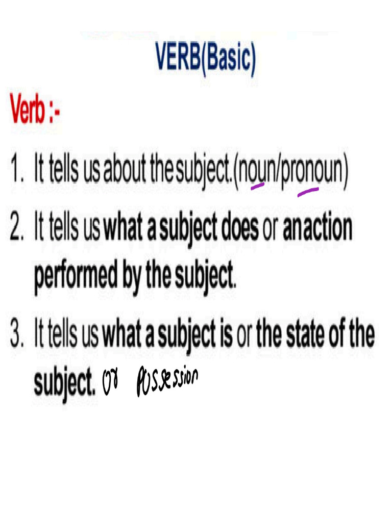02 Verb | PDF