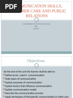 Paiboc Model | PDF | Communication | Information