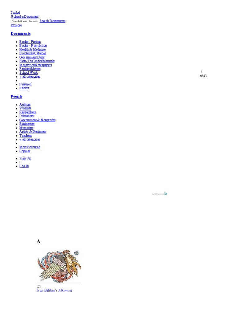 List of Legendary Creatures | PDF | Giant (Mythology) | Demons