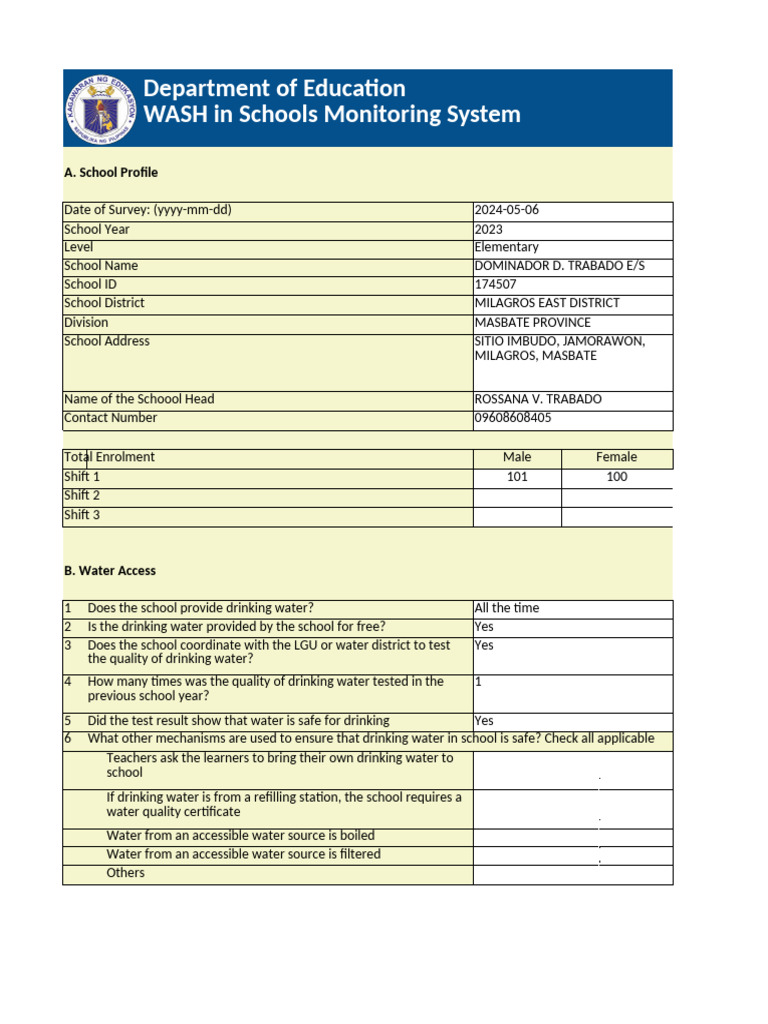 2023_wins_174507 | PDF | Hand Washing | Hygiene
