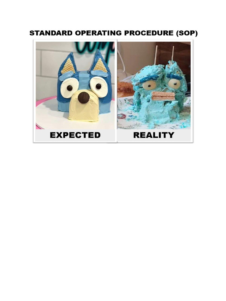 Contoh SOP Implementasi | PDF