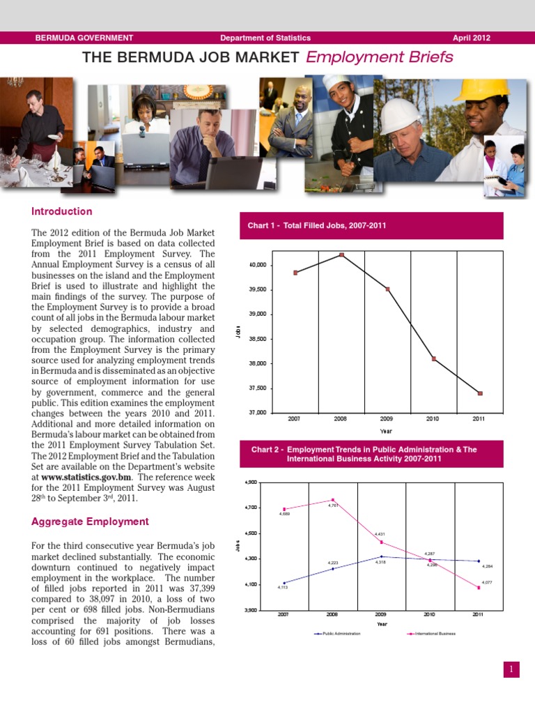 EB August 2012 (Final) | PDF | Bermuda | Foreign Worker