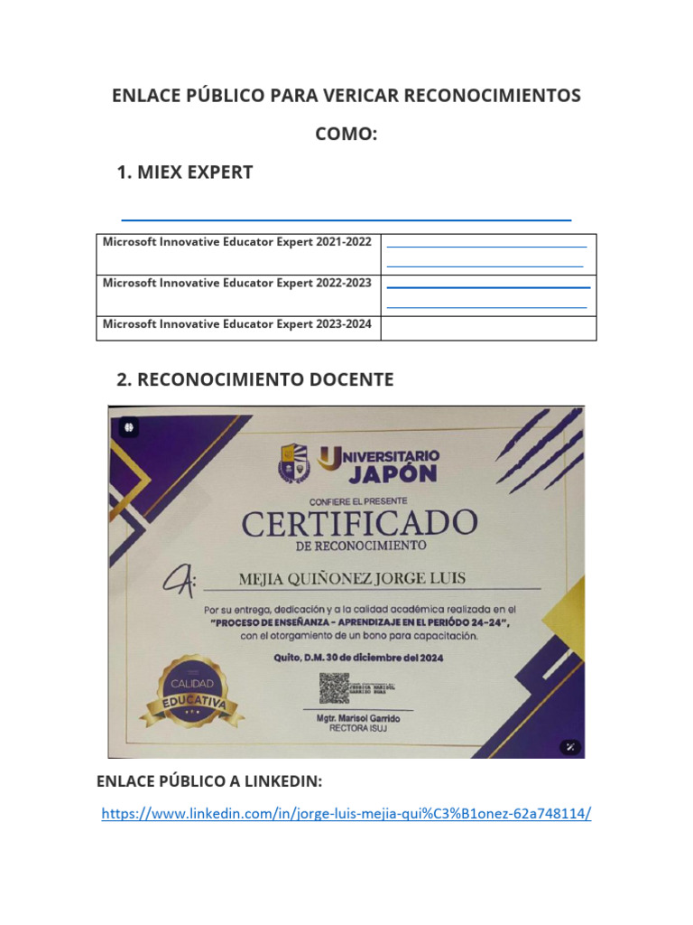 5 Reconocimientos | PDF