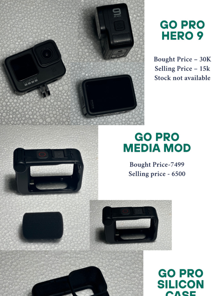 Go Pro Hero 9 | PDF