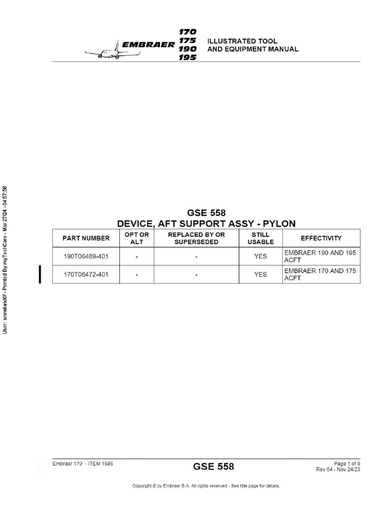 Gse 558 | PDF