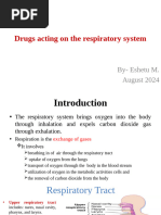 Respiratory Medication Chart | PDF | Asthma | Cough