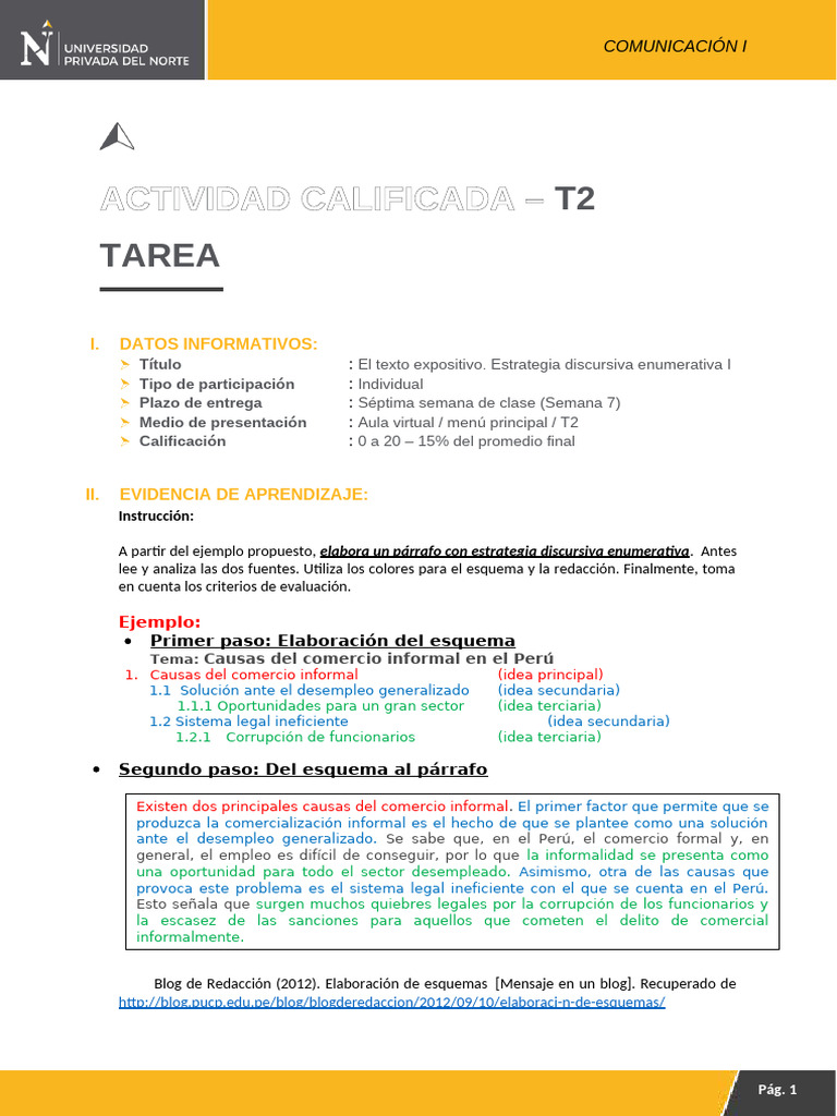 Leng 1001 T2 | PDF | Puntuación | Desempleo