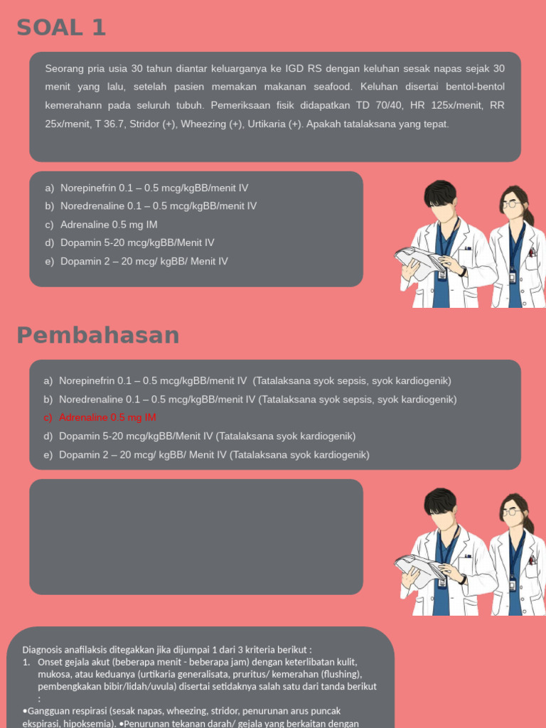 Tatalaksana Darurat Medis pada Pasien IGD | PDF