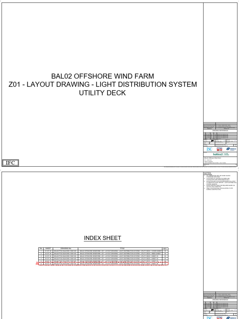 BAL02-PTSC-ELE-DWG-10081-SD (04) Z02 - Layout Drawing - Light Distribution System - Utility Deck ...