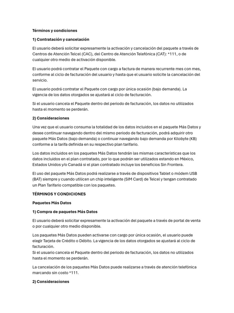 Tyc Mas Datos | PDF | 3 G | Industrias de servicio