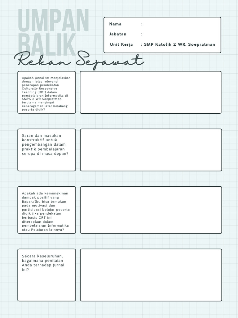 Essay Question Deconstruction Worksheet in Blue Simple Professional ...