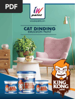 Brosur Cat Dinding Interior Jotun | PDF