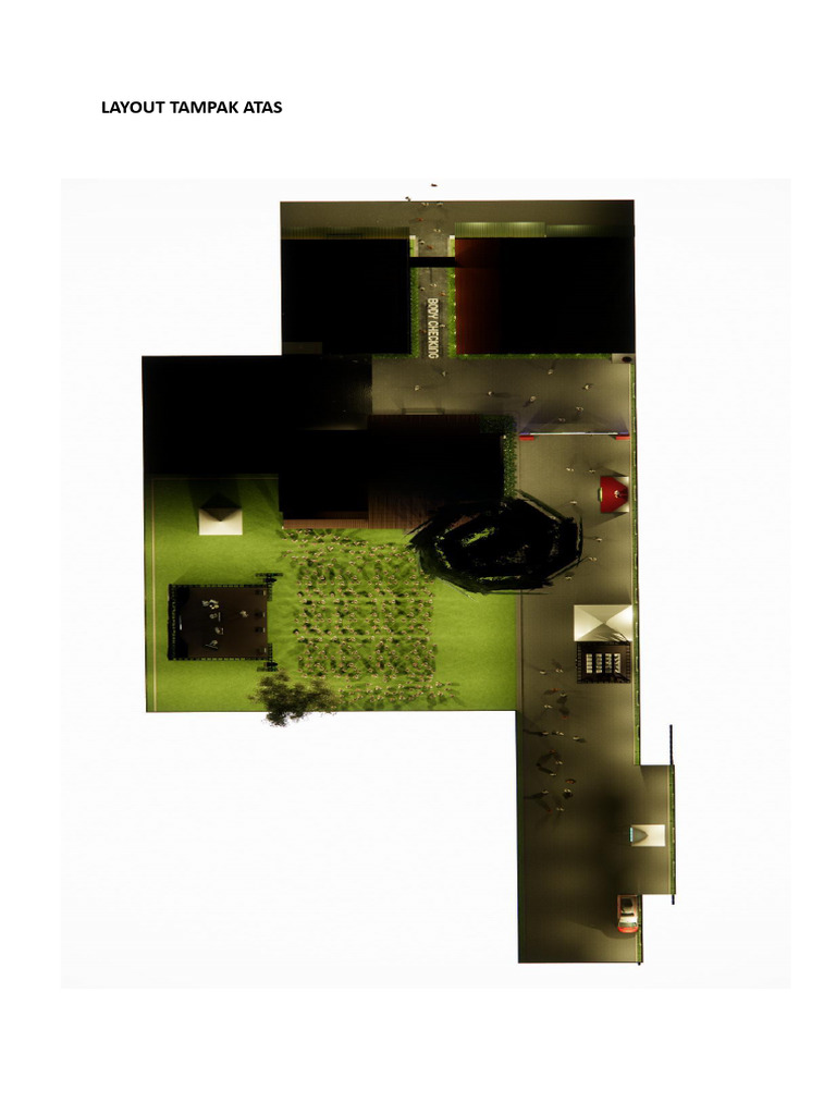 Layout Tampak Atas | PDF