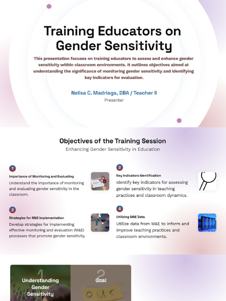 Training Module | PDF