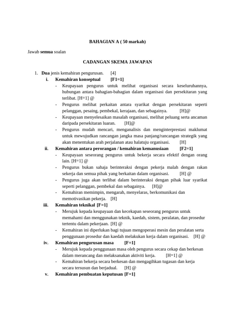 Skema Percubaanp2 2021 | PDF