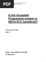NEC4 Project Planning Requirements | PDF | Occupational Safety And ...
