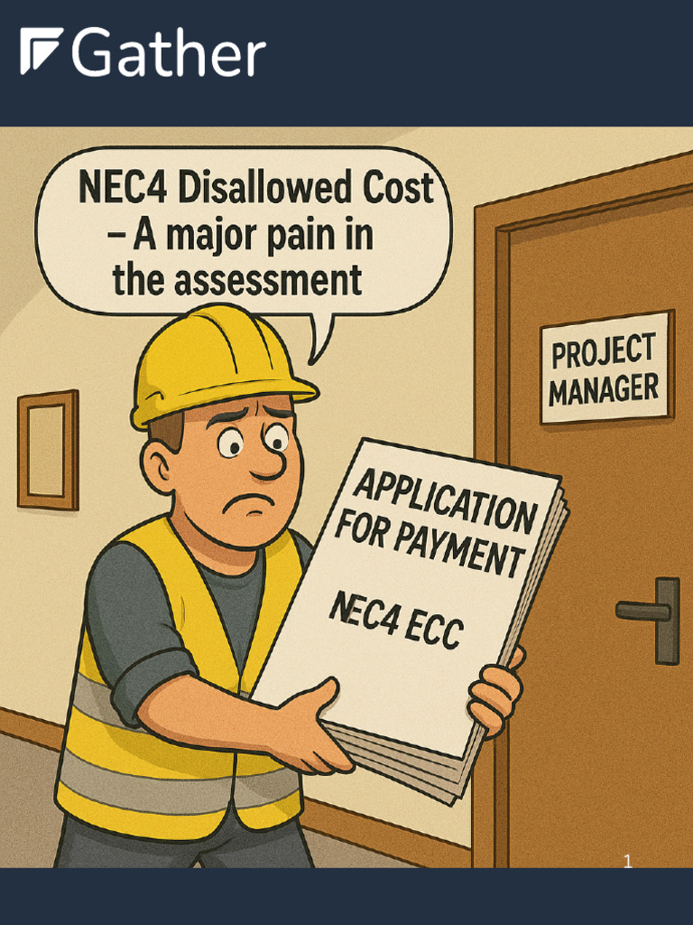 NEC4 Dissallowed Costs (10p) | PDF