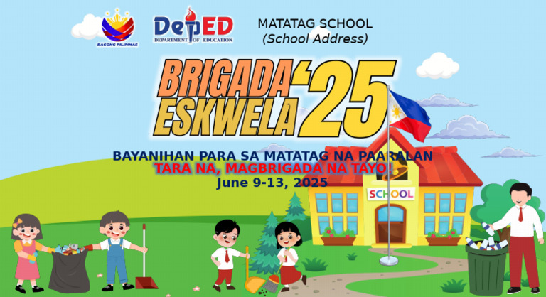 2025 Be Tarpaulin Lay-Out 2 | PDF
