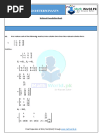 RREF Practice | PDF | Linear Algebra | Algebra