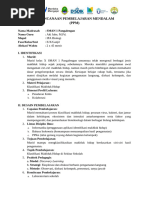 Contoh RPP Deep Learning | PDF