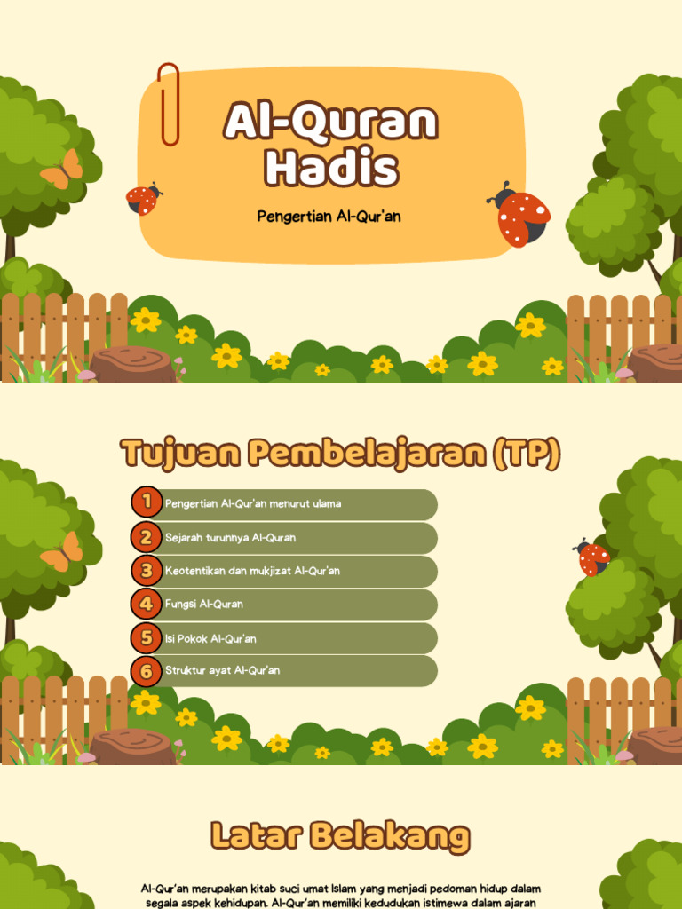 Warna Warni Lucu Ilustrasi Taman Tugas Kelompok Presentasi - 20250730 ...