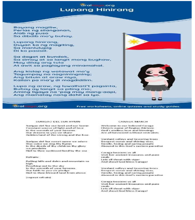 Lupang Hinirang | PDF