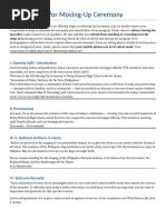 DepEd Graduation Ceremony Program Flow | PDF