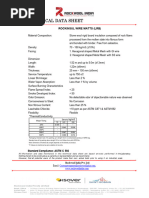 PE-UHMW Technical Data Overview | PDF | Strength Of Materials ...