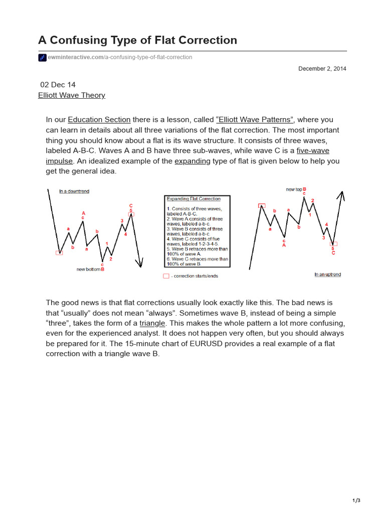 A Confusing Type of Flat Correction | PDF