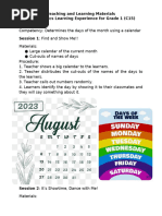 AIP School Template SY 2025-2026 | PDF | Learning