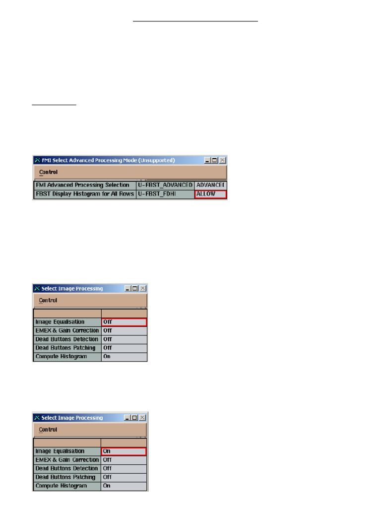 Advanced FMI LQC Guidelines for Analysis | PDF | Electricity ...