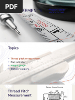 5 Measuring Tools and Their Usage | PDF