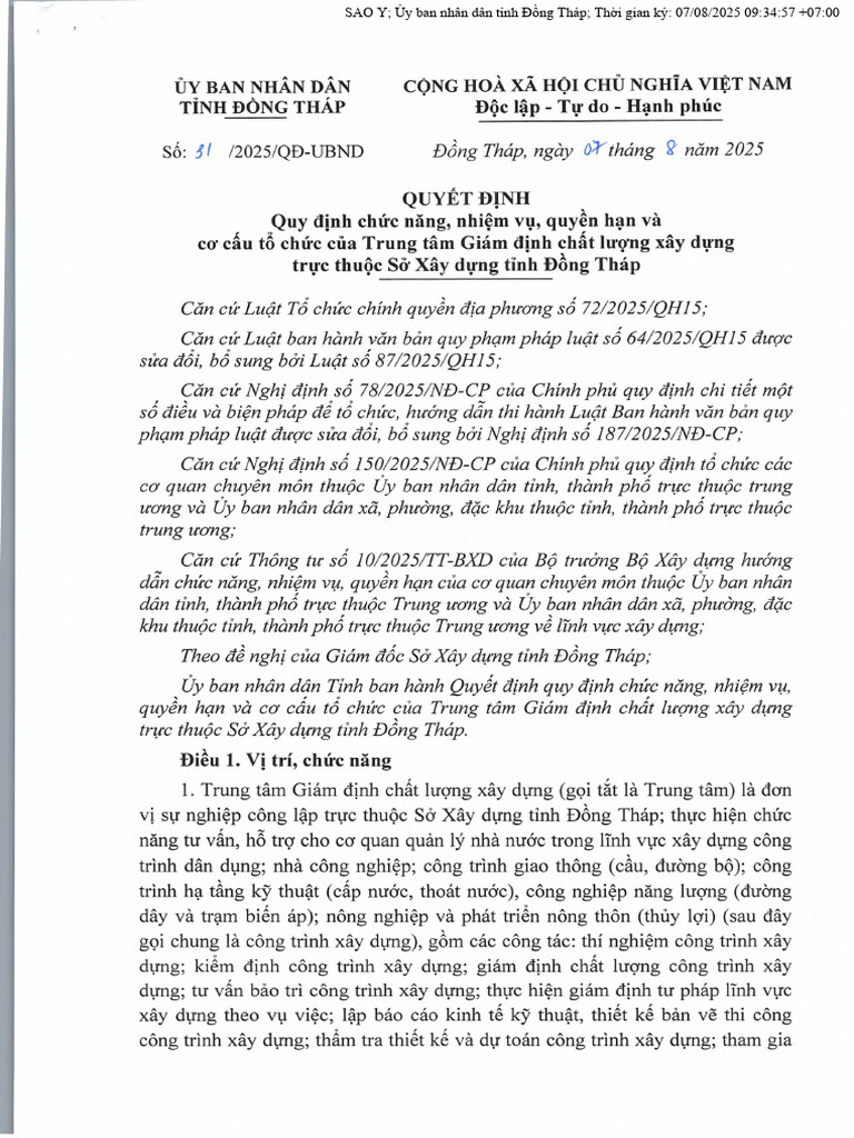 31 2025 QD Signed | PDF