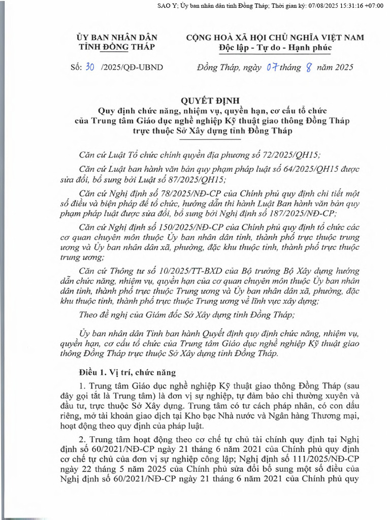 30 2025 QD Signed | PDF