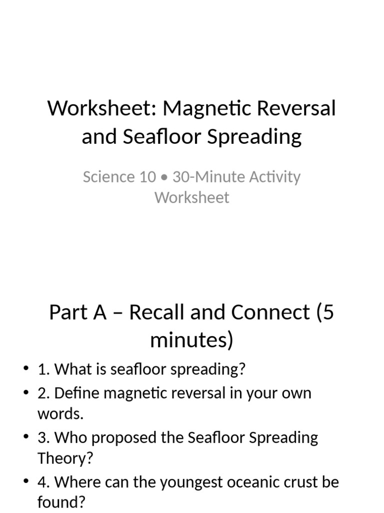 Magnetic Reversal | PDF