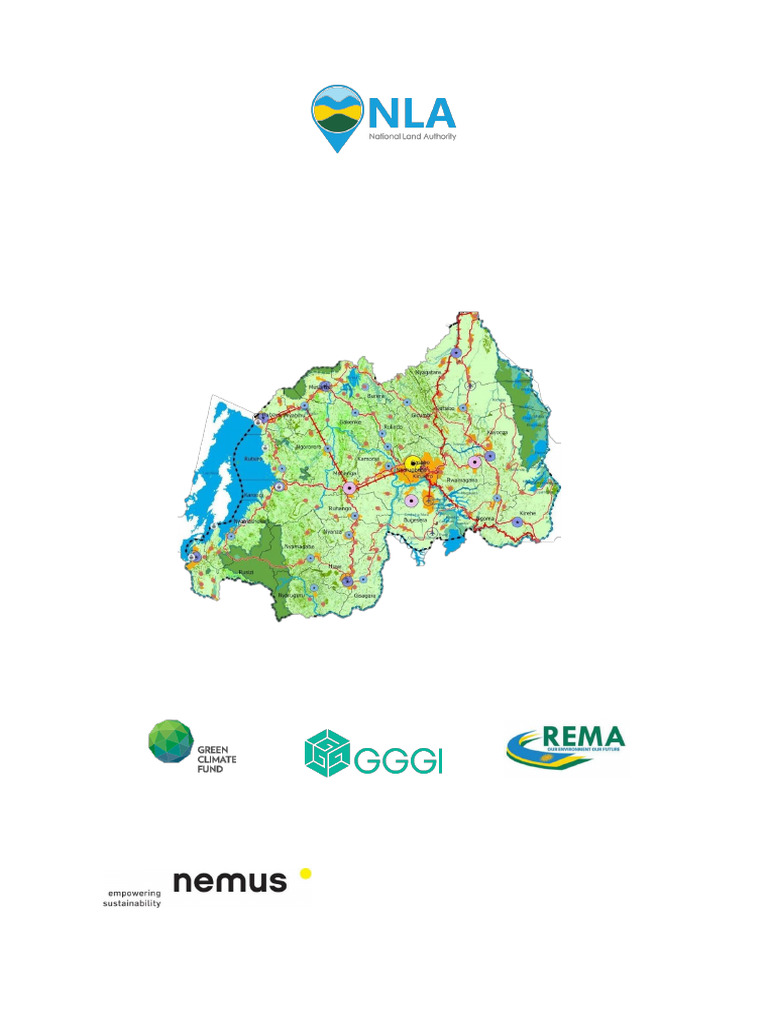 SEA for Rwanda's Land Use Master Plan | PDF | Land Use | Climate Resilience