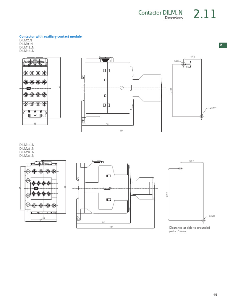 Eaton Icon Series Contactors and Overloads (ANZ) 1 | PDF