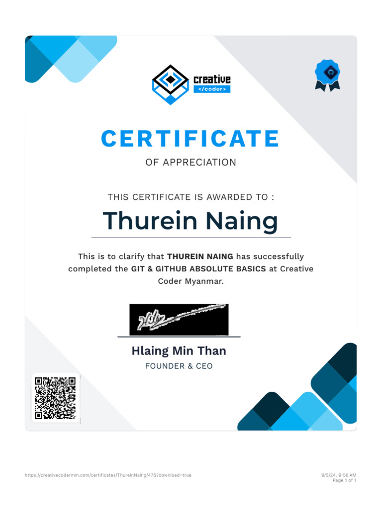 Git & GitHub Absolute Basics | PDF