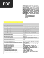 Sample PPMP With Instruction Sample | PDF | Stationery