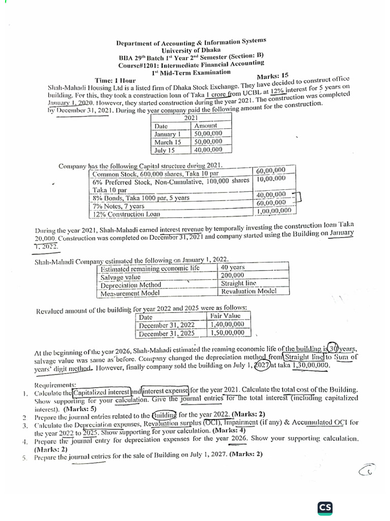 1st Mid Term | PDF