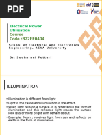 2780 Illumination Notes Module1 | PDF | Lighting | Electromagnetic ...