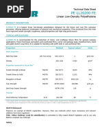 SUPEER™ mLLDPE - 7118A - Americas - Technical - Data - Sheet | PDF ...