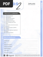 Materiales ADOS-2 Módulo 3 PDF | PDF
