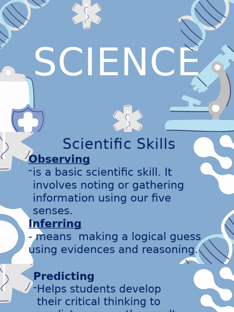 Science 1 Lesson 2 Week 3 | PDF
