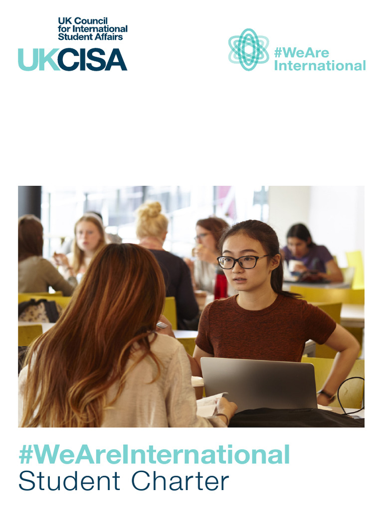 #WeAreInternational Student Charter | PDF | Mental Health | Well Being