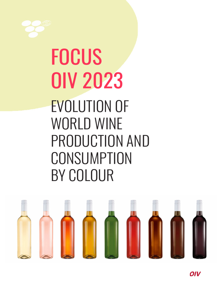 OIV 2023 Global Wine Production Trends | PDF | Wine | Rose