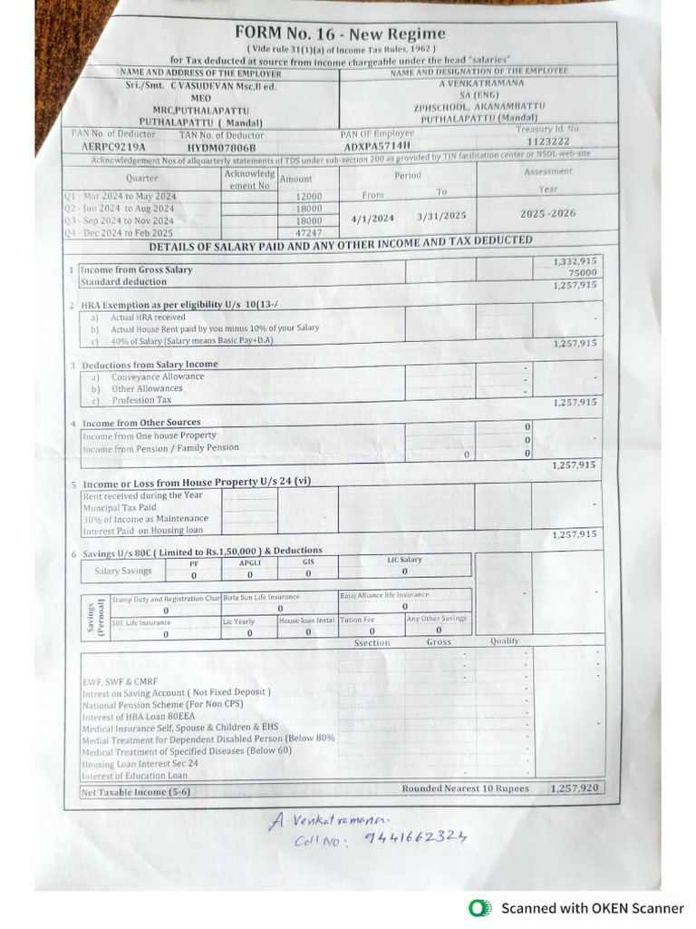 Venkatraman A | PDF