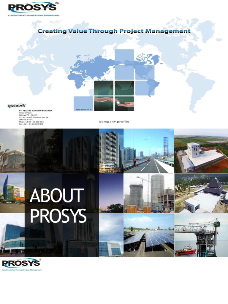 Prosys Bangun Persada Overview | PDF | Revenue | Business