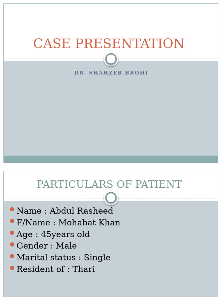 Hypothyroidism Case Study: Diagnosis & Treatment | PDF | Hypothyroidism ...